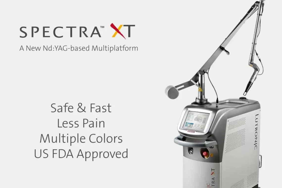 Spectra XT Q-Switched/ Nd:YAG Laser από την Lutronic